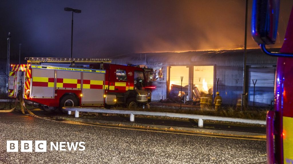 Men released after overnight fire in Newry