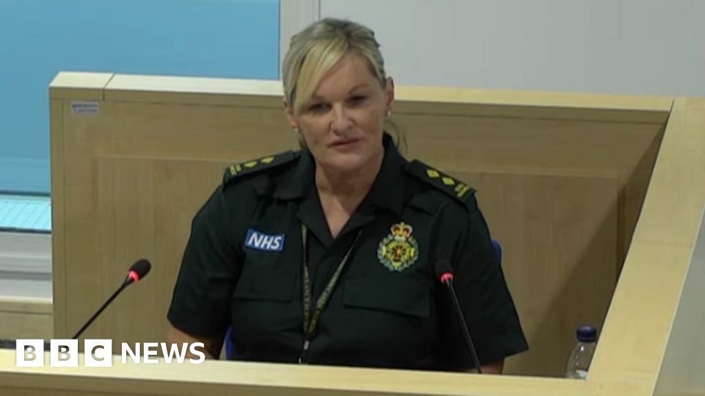 Manchester Arena Inquiry: Bomb injured 'waited for hours to go to hospital'