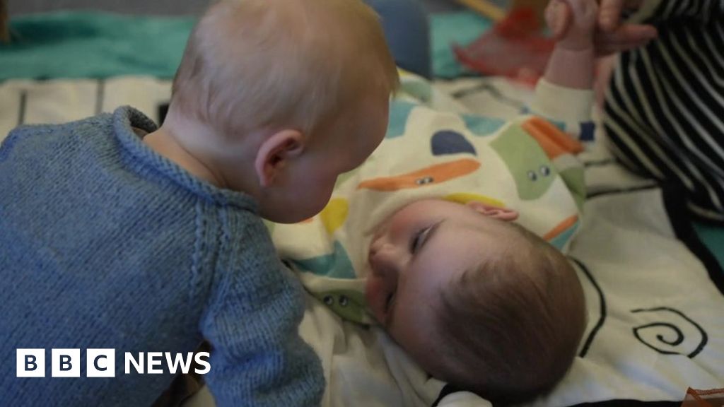 Meet the babies helping to improve childhood health in Liverpool - BBC News