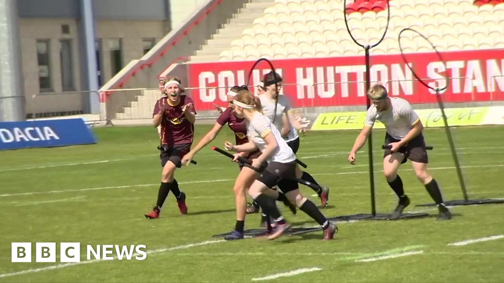 Quidditch: Harry Potter game brought to life in Hull