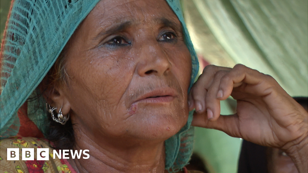 Pakistan floods: 'The water came and now everything is gone' - BBC News