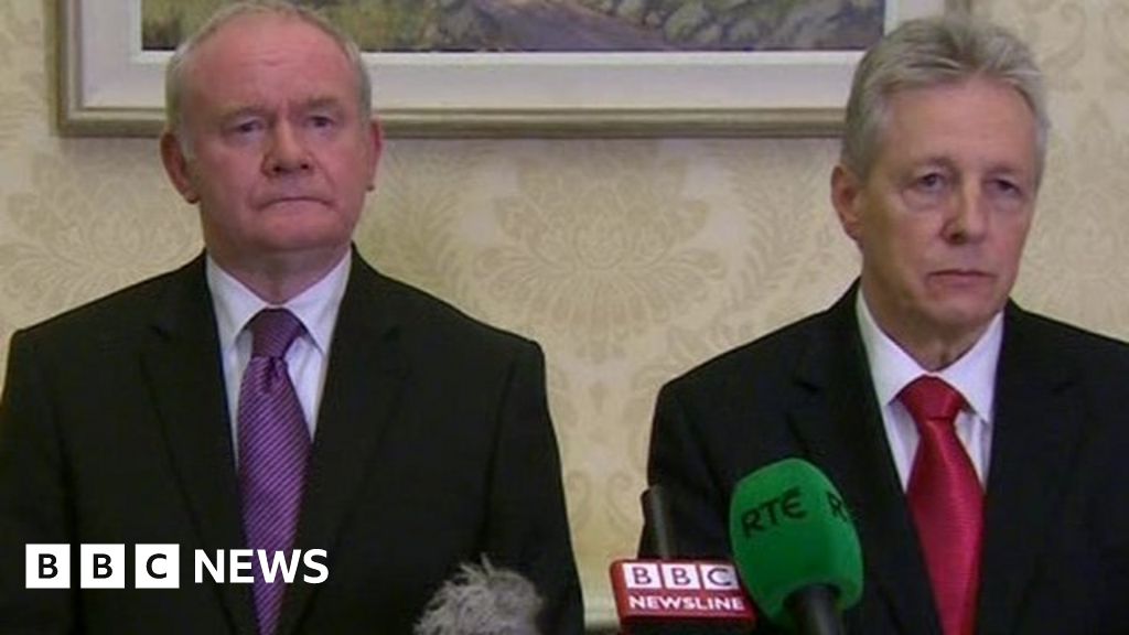 Northern Ireland political crisis: Governments and two largest parties ...