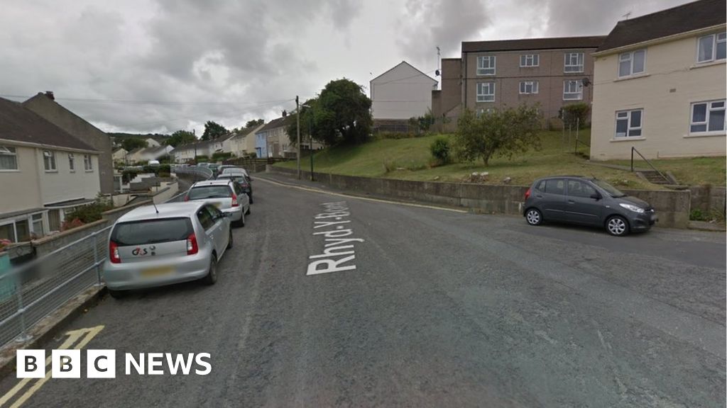 Police Investigate Death Of Aberystwyth Woman 48 Bbc News