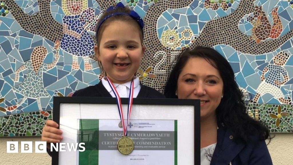 999 call: 'Brave' Bea, 6, praised for raising alarm to 'save mummy ...