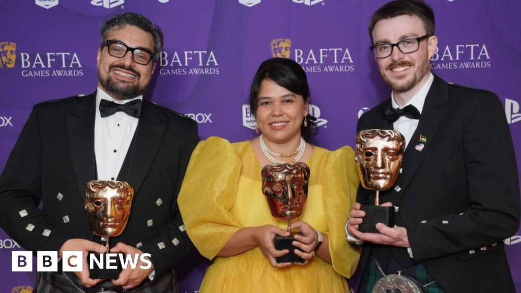 Scotland's Sad Owl Studios celebrates BAFTA game win - BBC News