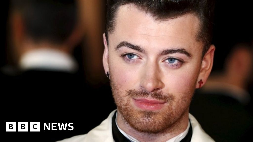 Driver using mobile phone to search for Sam Smith Bond song fined - BBC ...