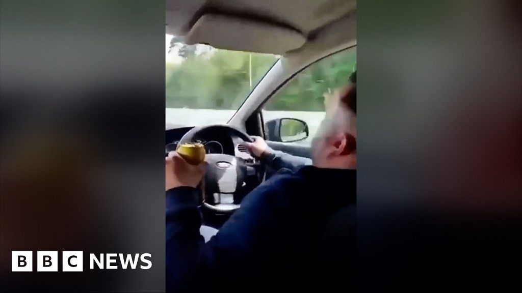 Snapchat video shows death crash driver drinking at wheel