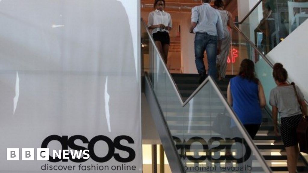 Asos reports small rise in annual profits - BBC News