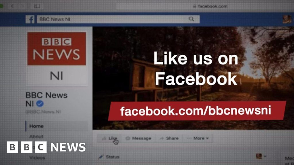BBC News NI is now on Facebook - check us out! - BBC News