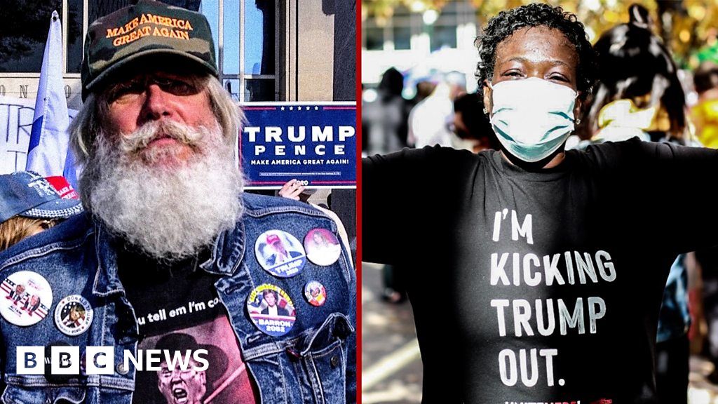 US results: 'Look at us, we matter’ - BBC News