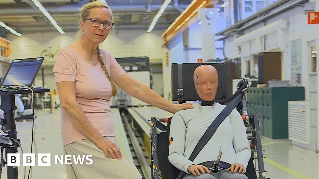 Developing the first average female crash dummy