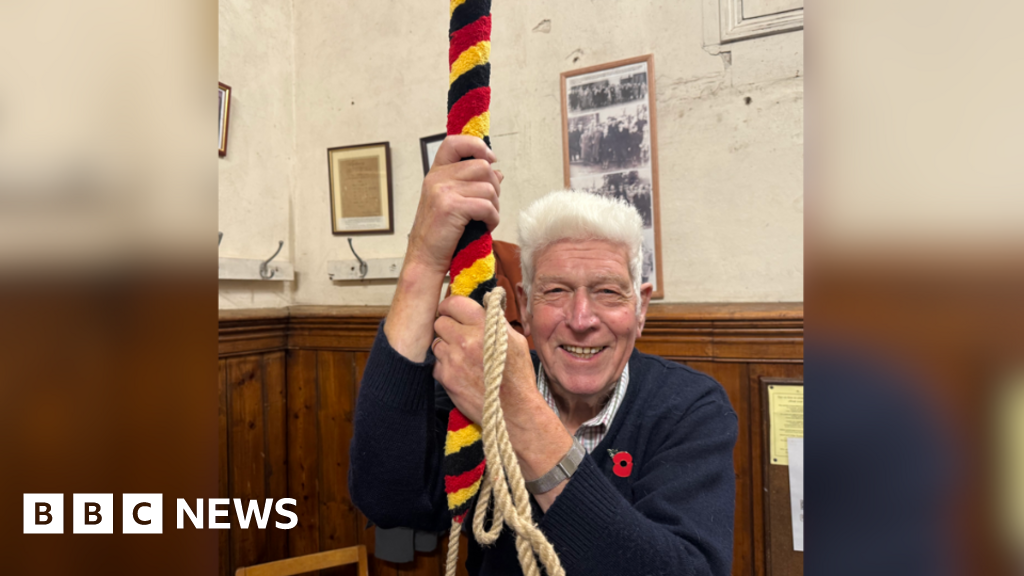 Gloucestershire bell-ringer makes history with birthday peal