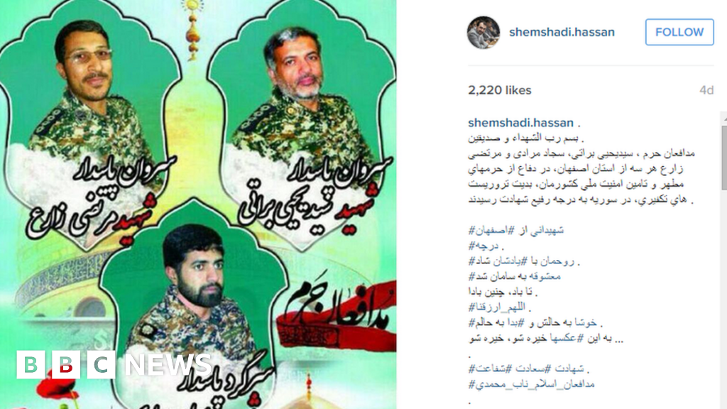Why did a journalist post fake pictures of anti-IS fighters? - BBC News