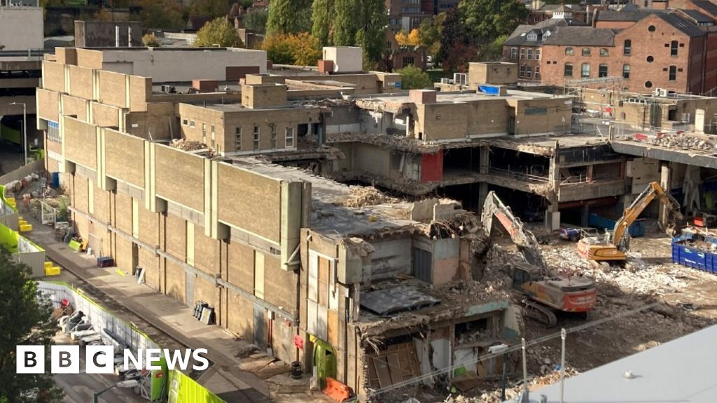 Nottingham bidding for £57m in levelling up funding - BBC News