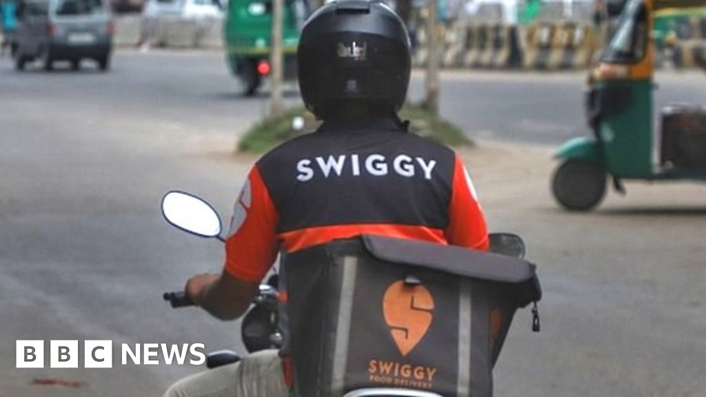 Swiggy identifies 'mystery' horse-rider from viral video - BBC News