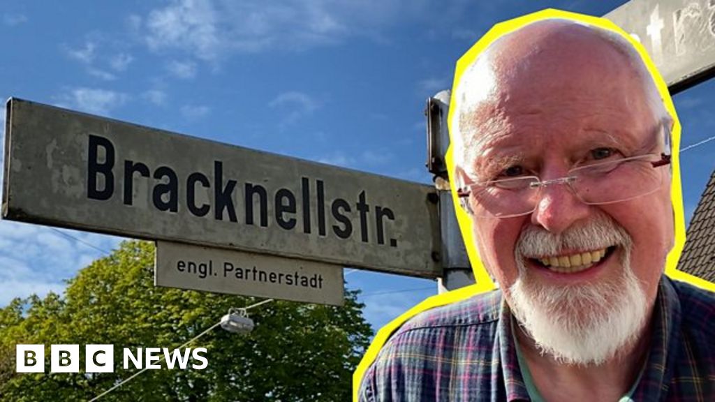 German resident becomes Bracknell social media star - BBC News