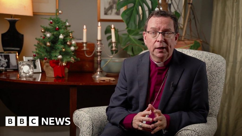 Bishop of Truro's festive message after 'year of chaos' - BBC News