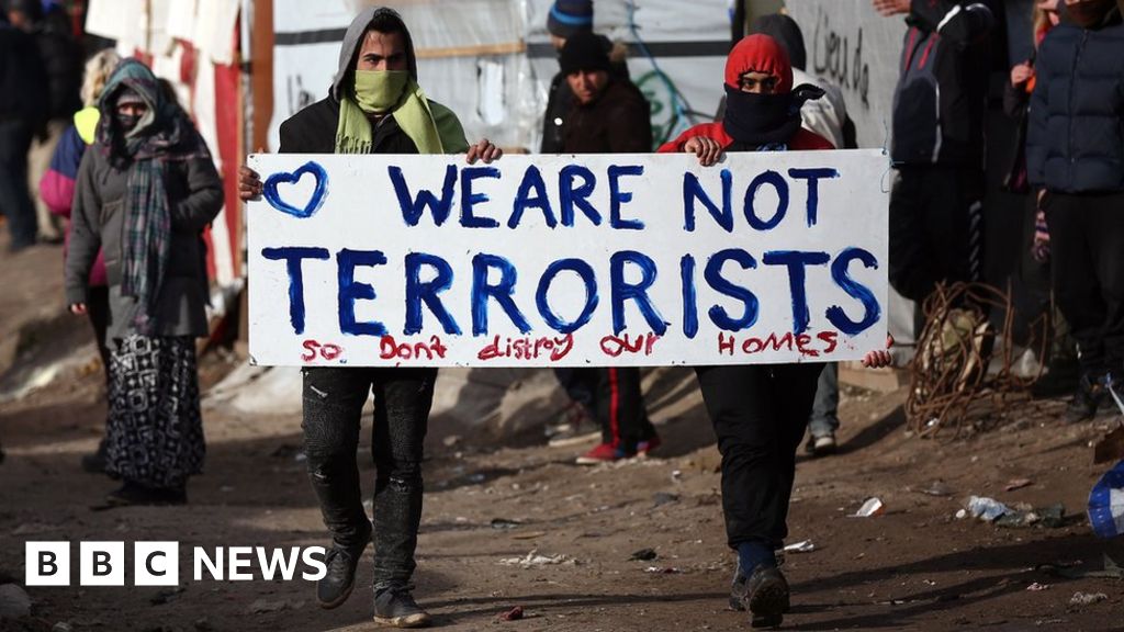 The Calais Jungle: How a French port became the focus of a European ...