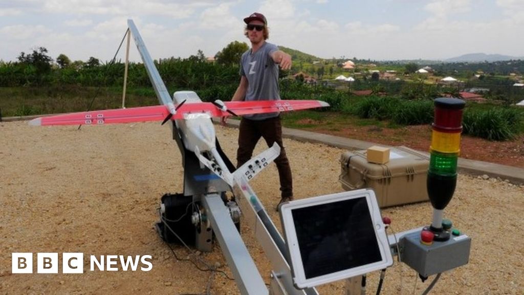 Drone-based blood deliveries in Tanzania to be funded by UK - BBC News
