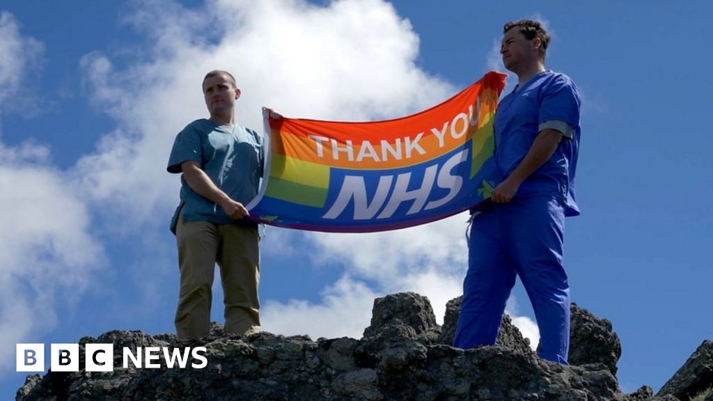 Coronavirus: NHS staff and key workers thank public for support