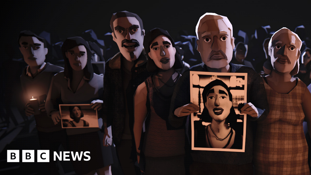 360 video: Inside the horrors of human trafficking in Mexico - BBC News