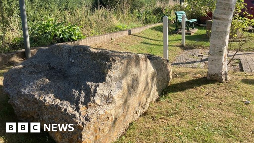 Little Hadham puddingstone rock is a rare find, expert says