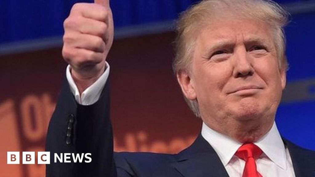 Donald Trump: Why are MPs debating whether to ban him? - BBC News