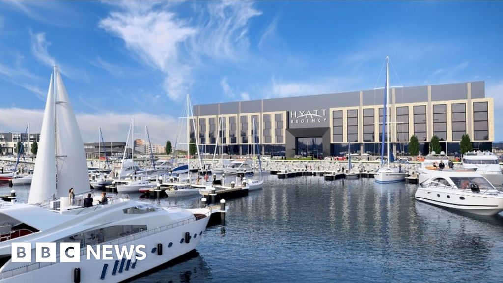 Work to start on multimillion pound Granton waterfront - BBC News