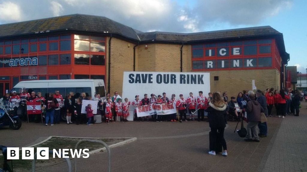 Community-run Ryde Arena ice rink to be wound up - BBC News