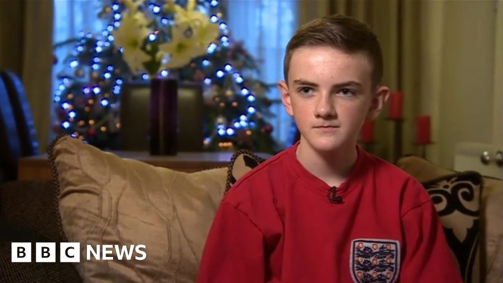 Fundraiser Jonjo Heuerman youngest British Empire Medal recipient - BBC ...