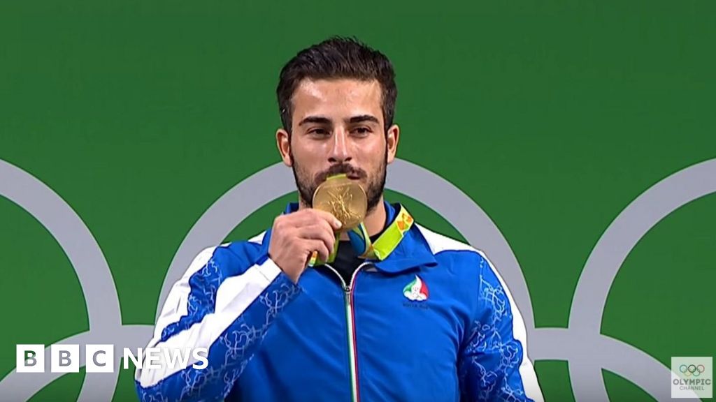 Iran-Iraq earthquake: Olympic champion auctions gold medal for victims