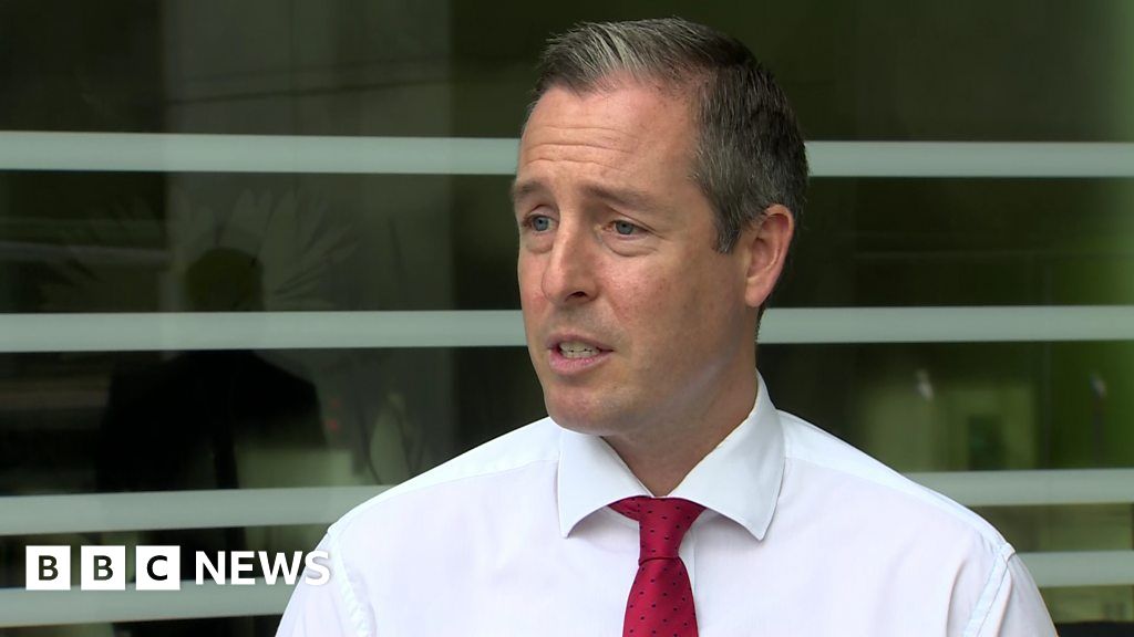 Covid-19: Paul Givan says there needs to be 'balanced decisions' - BBC News