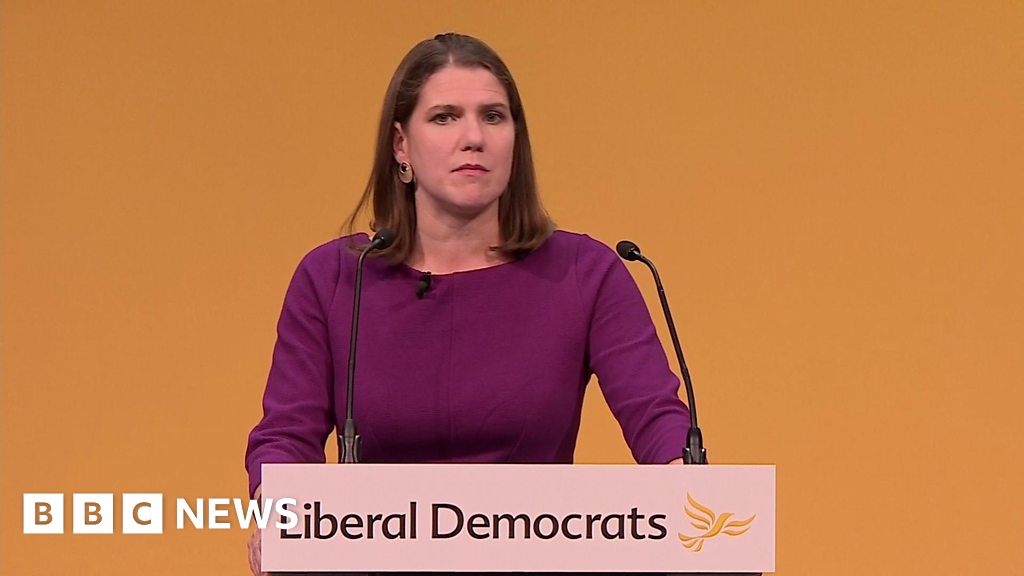 Jo Swinson: 'I don't forgive Cameron for EU referendum' - BBC News