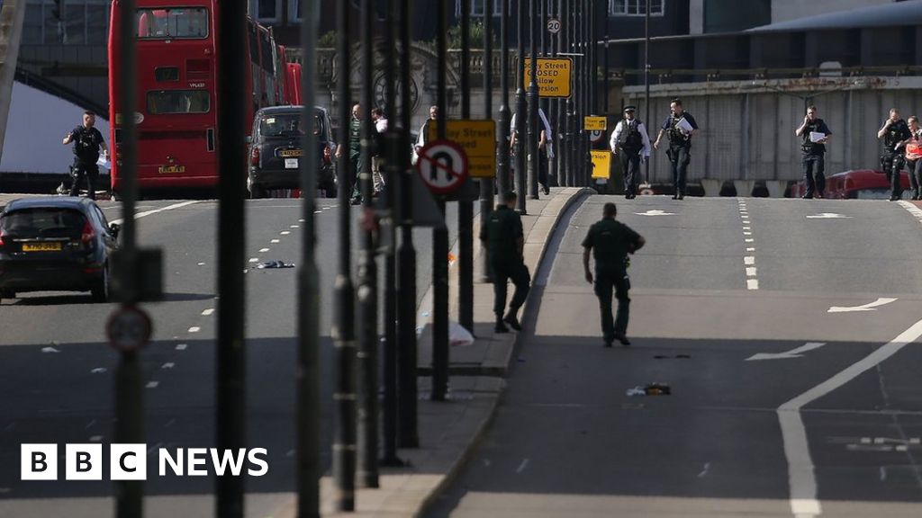 London attack: 'You have to carry on' - BBC News