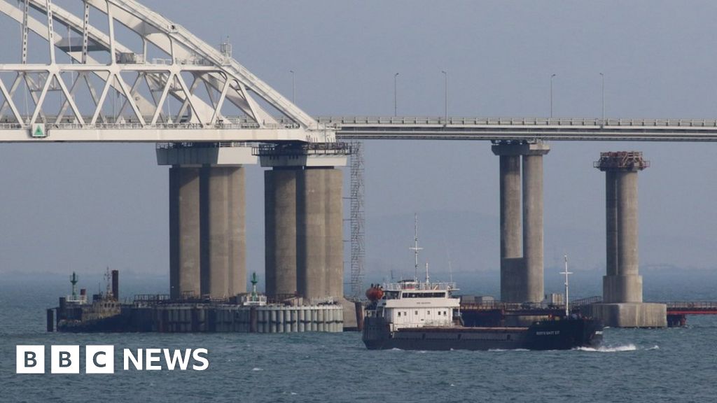 Russia 'partially unblocks' Ukraine ports - BBC News