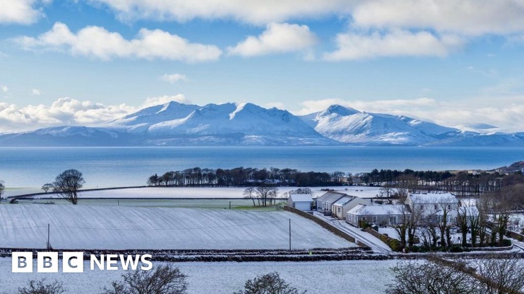 Your pictures of Scotland: 25 January - 1 February - BBC News