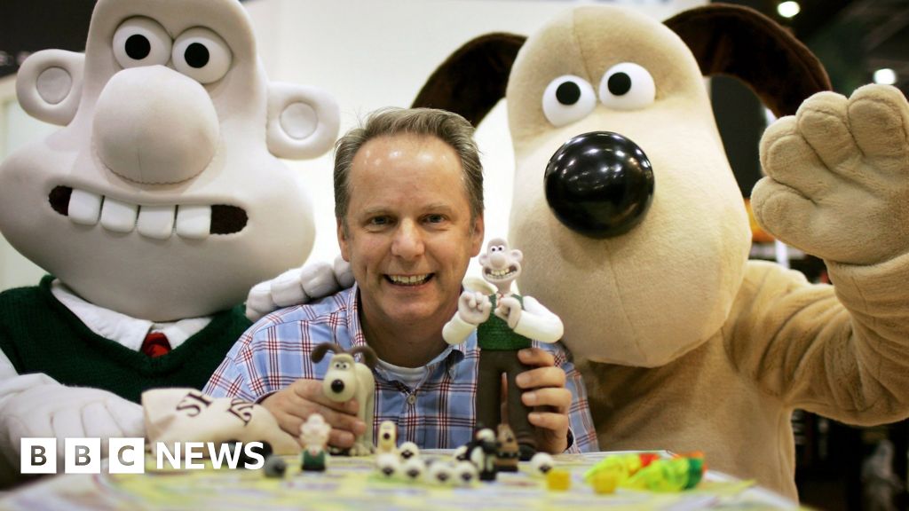 Aardman Animations celebrates 40 years in Bristol - BBC News