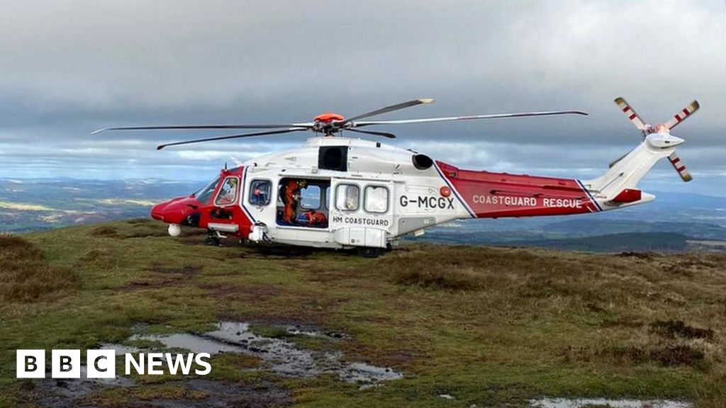 Paraglider crash: Injured Greg Chilton thanks rescuers - BBC News