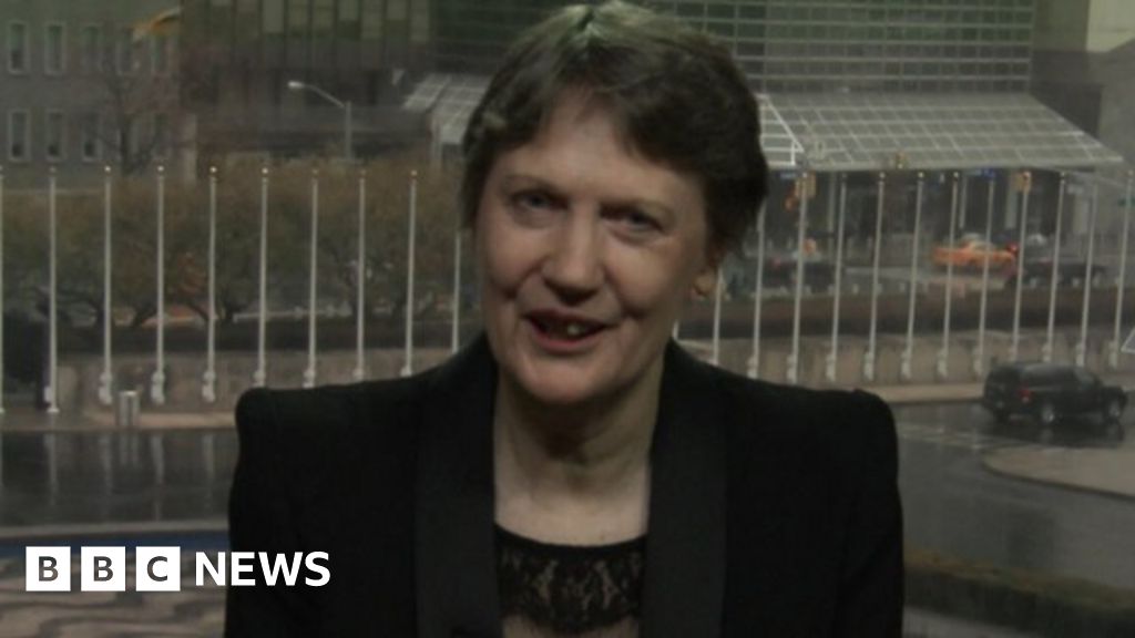 Helen Clark: 'I am not campaigning as a woman candidate' - BBC News