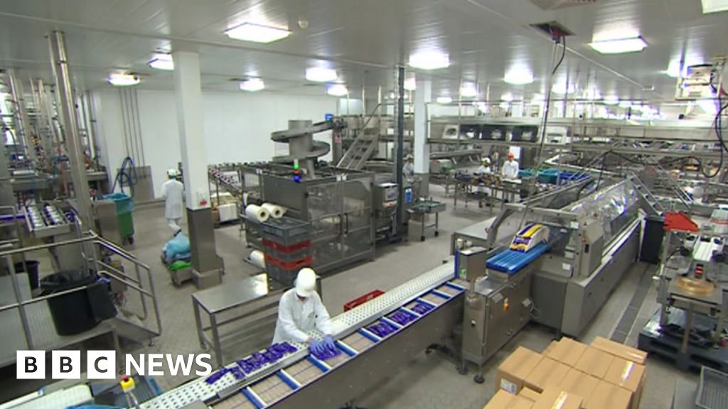 Gas made from waste ice cream - BBC News