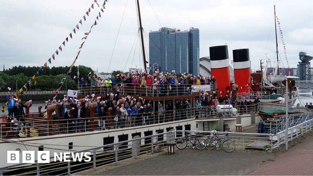 'Save the Waverley' paddle steamer appeal launched - BBC News