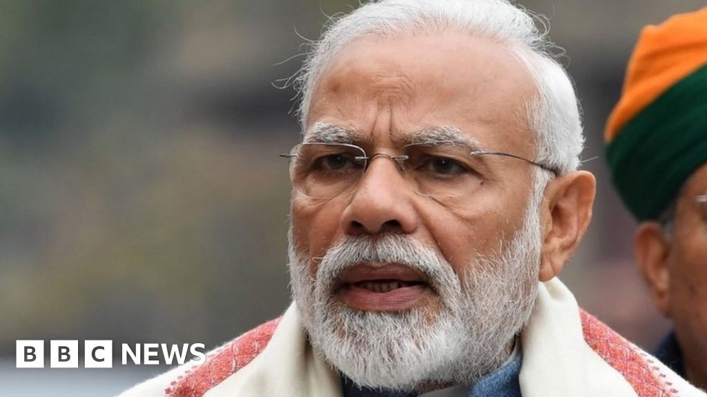 'War' and India PM Modi's muscular strongman image - BBC News