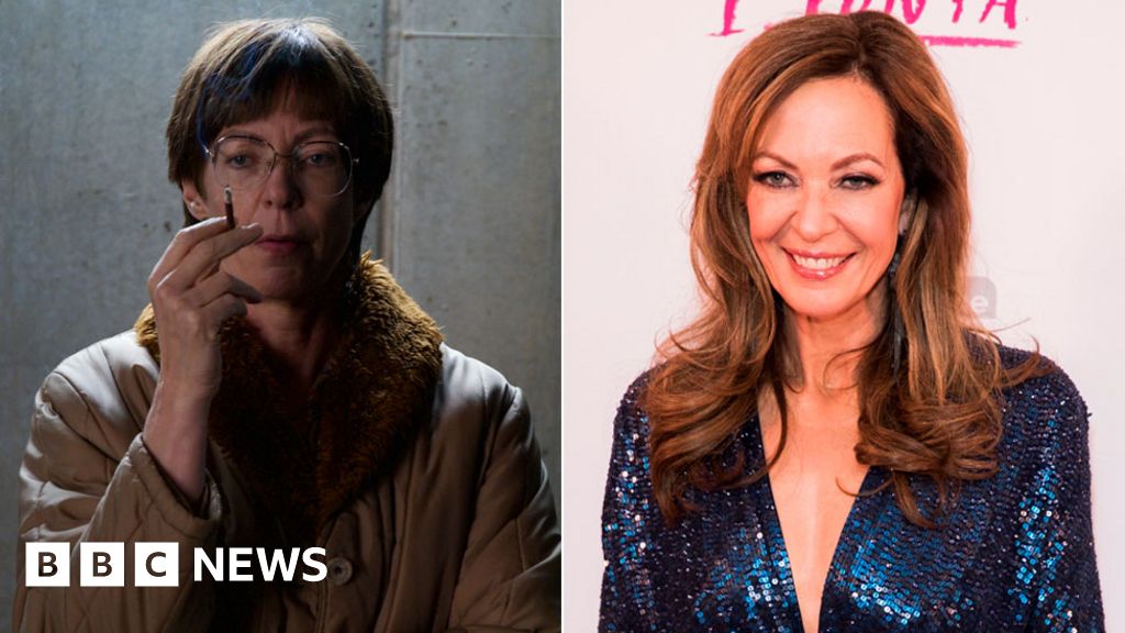 Allison Janney felt 'liberated' in I, Tonya role - BBC News