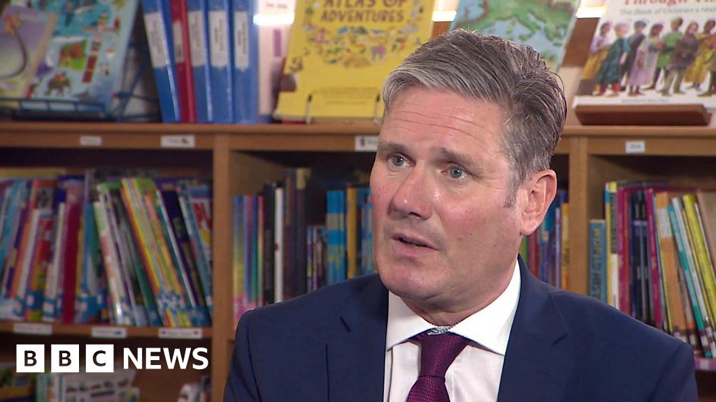 Keir Starmer on Tony Abbott getting UK trade role - BBC News