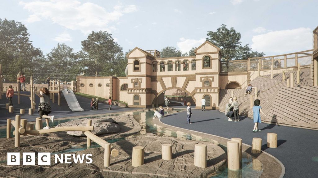 Blenheim Palace to build giant play park - BBC News