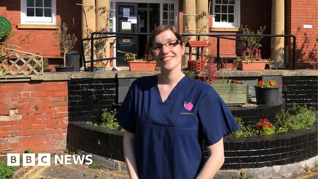 Care worker Emma stunned after poem video goes viral - BBC News