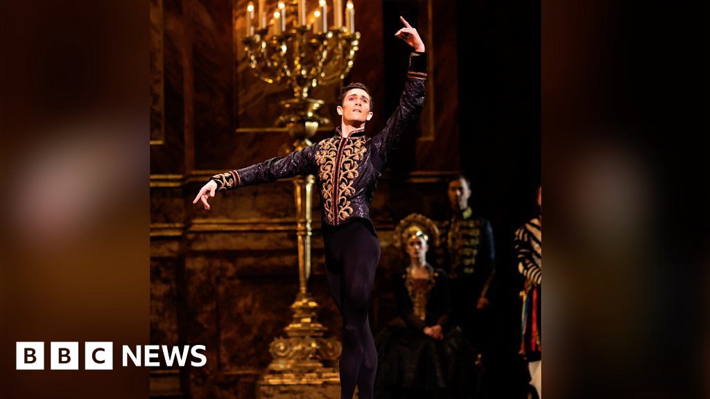 Royal Ballet: William Bracewell is first Welsh principal dancer