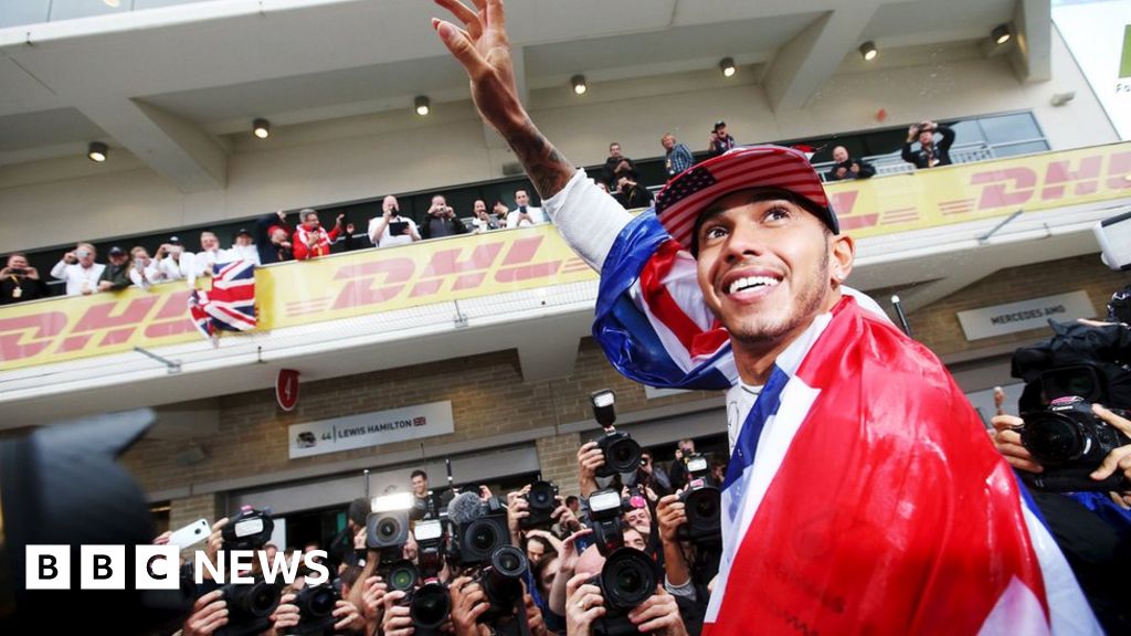 Lewis Hamilton: US Grand Prix win 'draining' - BBC News
