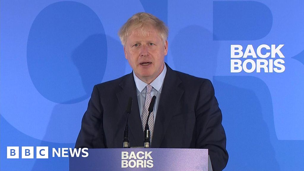 Boris Johnson: Brexit delay means defeat