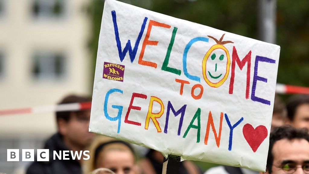 What happens when an asylum seeker arrives in Germany? - BBC News